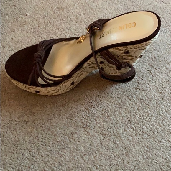 Colin Stuart | Shoes | Wedge Sandals | Poshmark